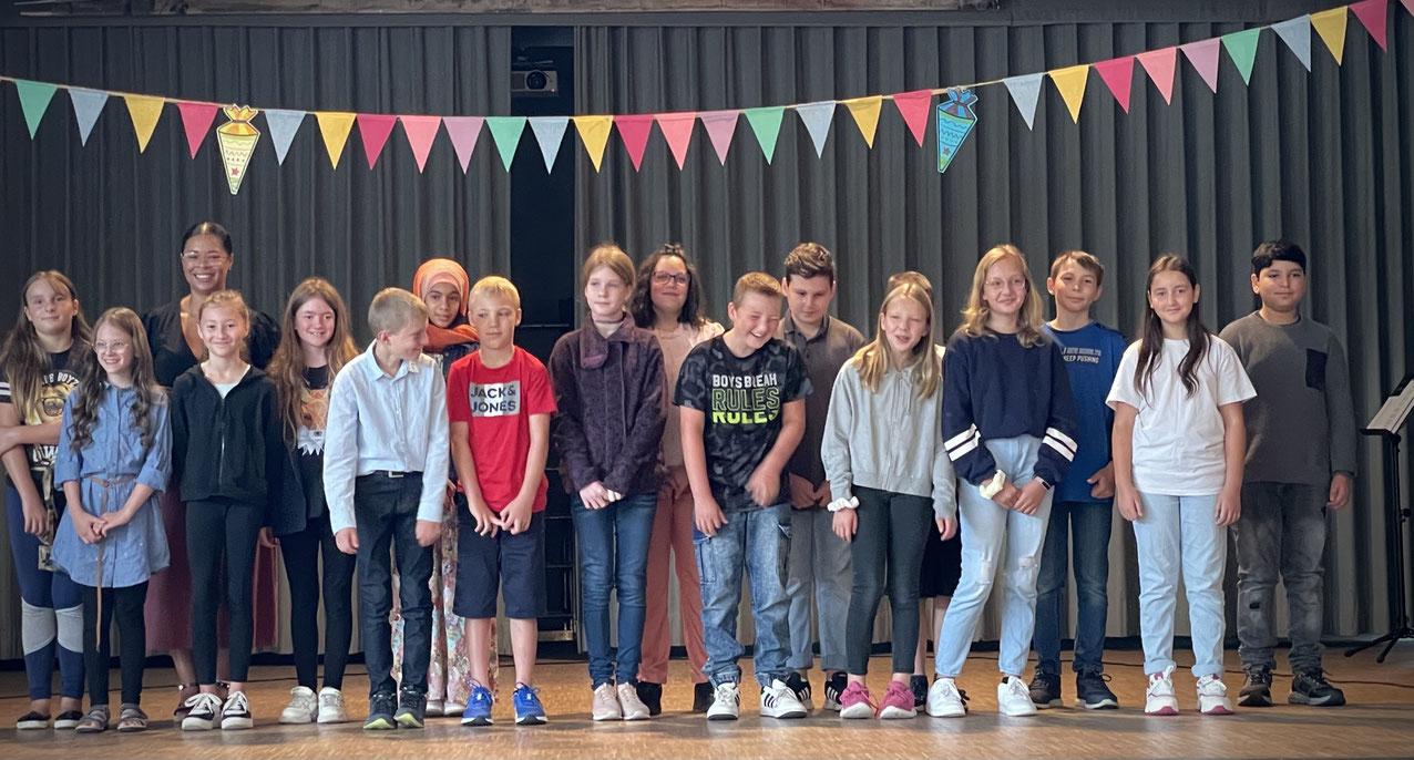 Spendenlauf 2023 - mps-hilders Mittelpunktschule Hilders