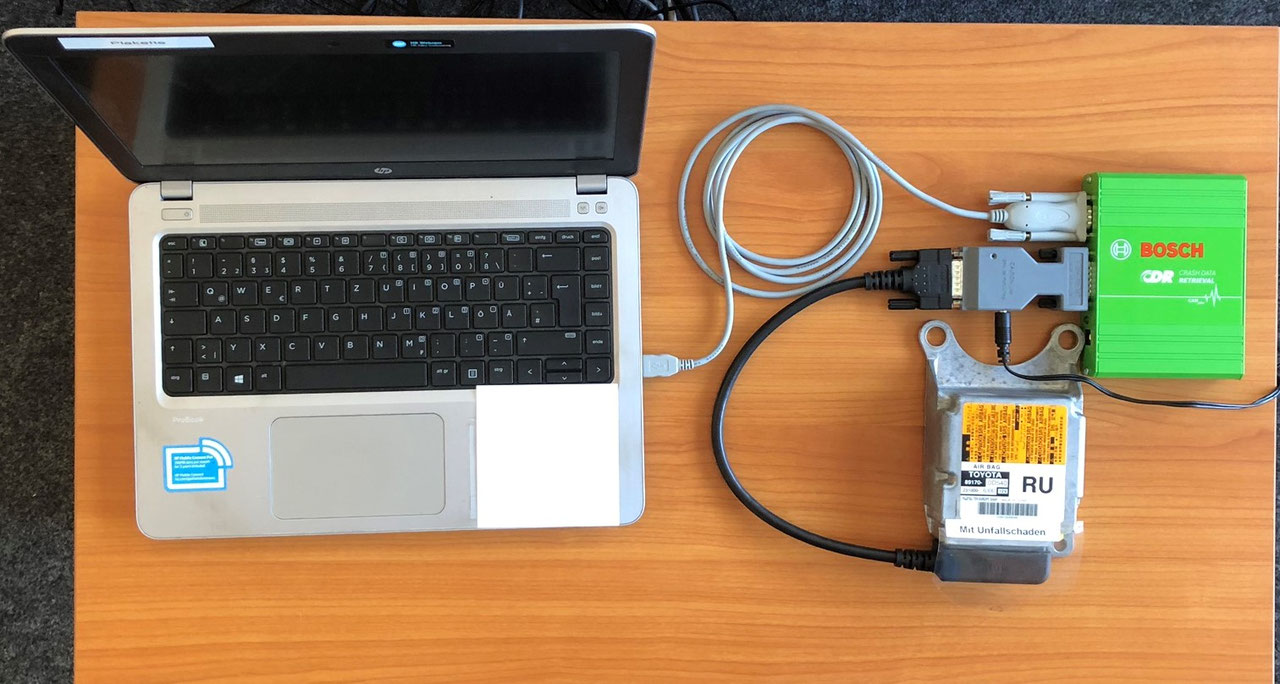 Crashdatenanalyse (EDR/CDR) - Gutzmann + Krause