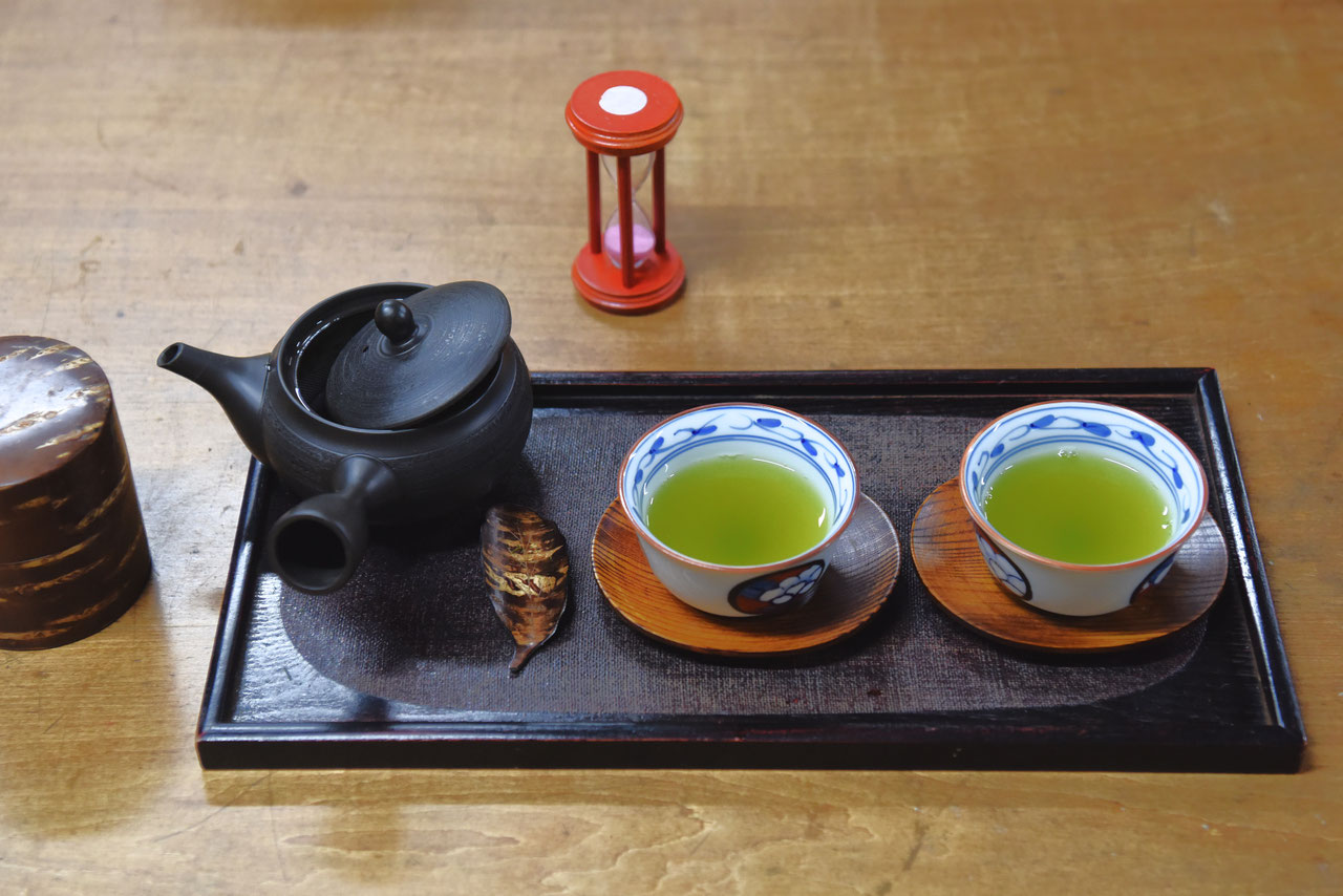 How to make delicious Sayama-tea - Sayama Cha