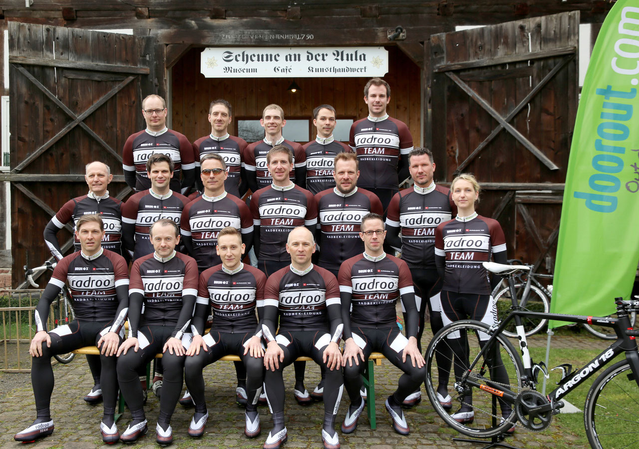 radrooTEAM Vorstellung 2016! - radroo®TEAM