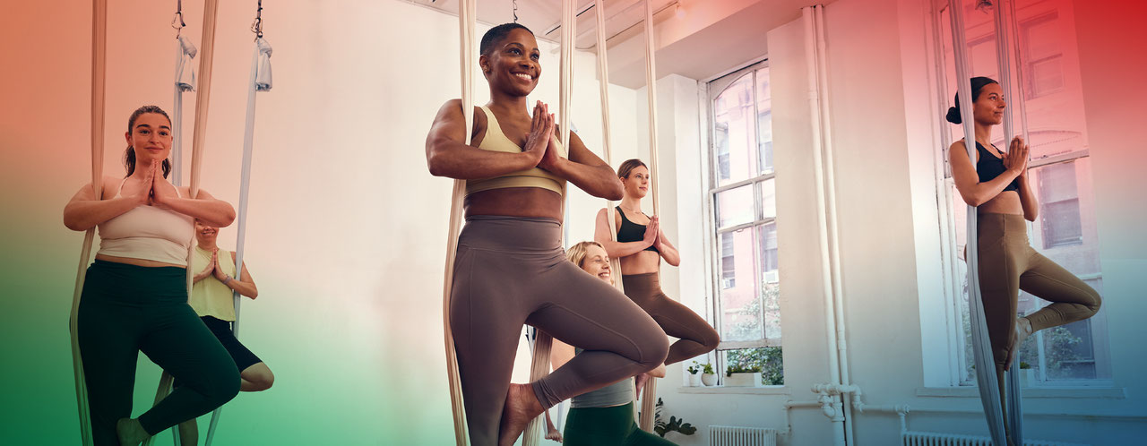 Aerial Yoga - Aerial Yoga / Circus / NYC