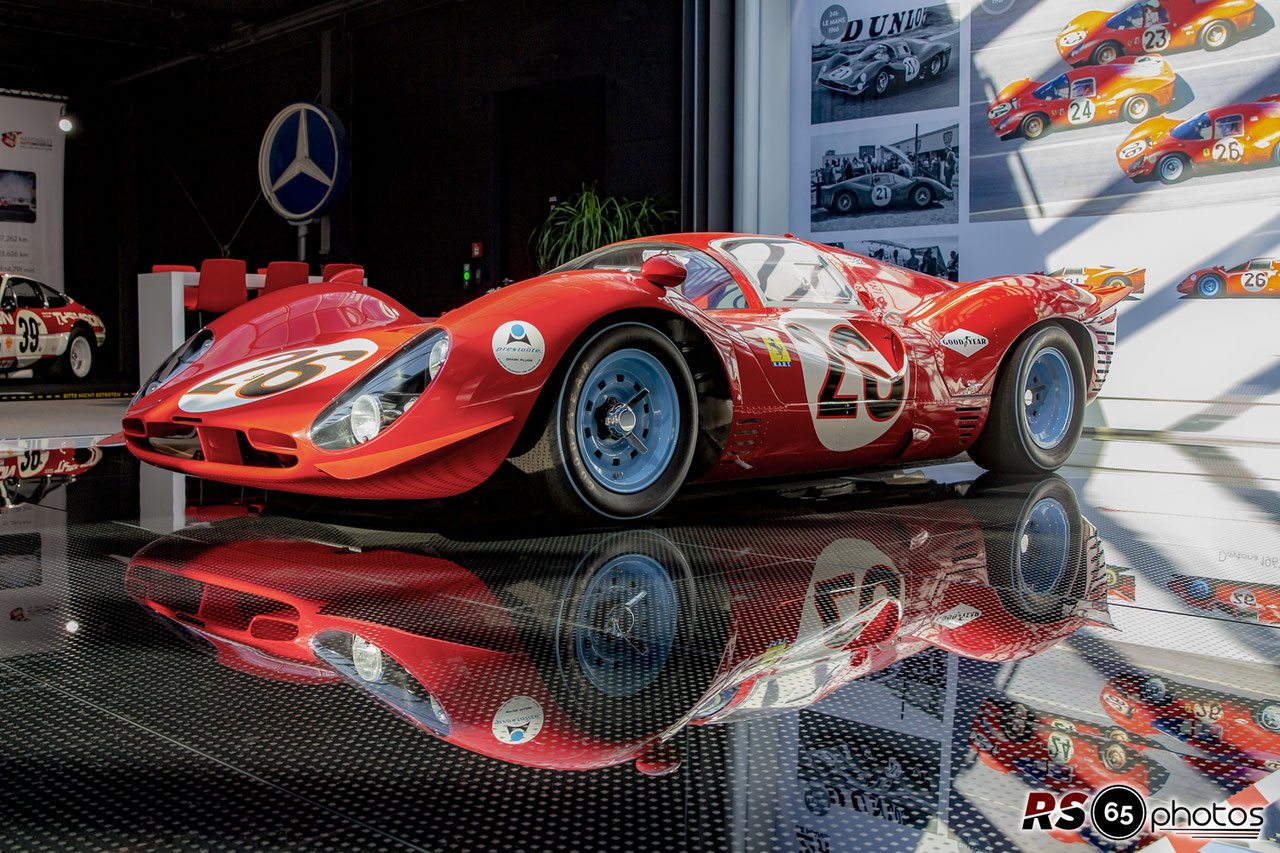 Nationales Automuseum - The Loh Collection - Ikonen der ...