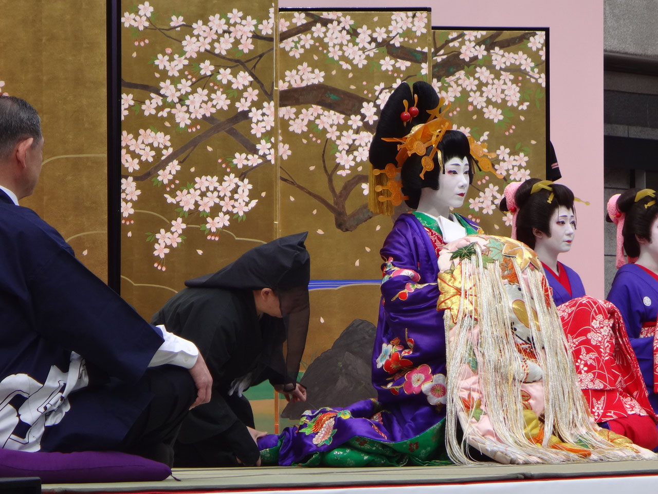 Oiran Dochu, Parade of Japanese Traditional Courtesan event list in ...