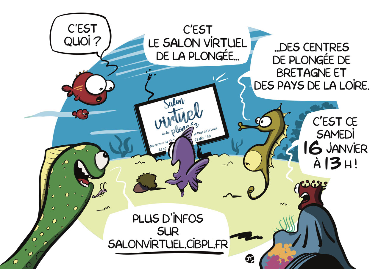 BD Plongée - Les planches à JT