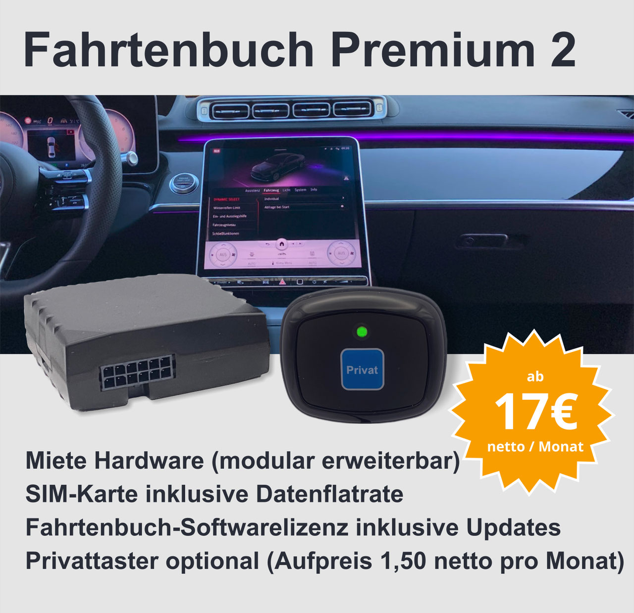 Elektronisches Fahrtenbuch Anerkennung Finanzamt