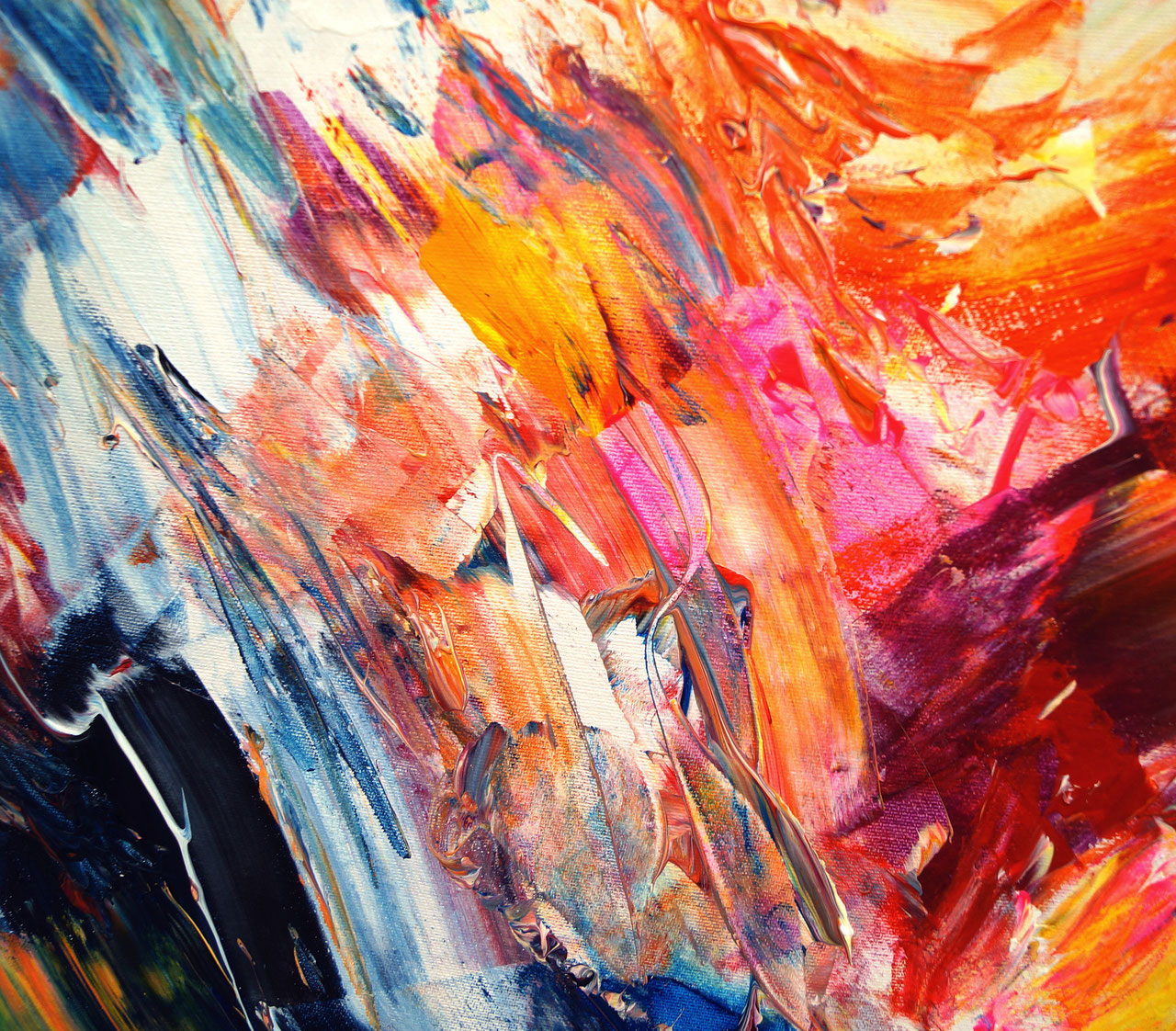 oversized painting - large abstract painting art for sale