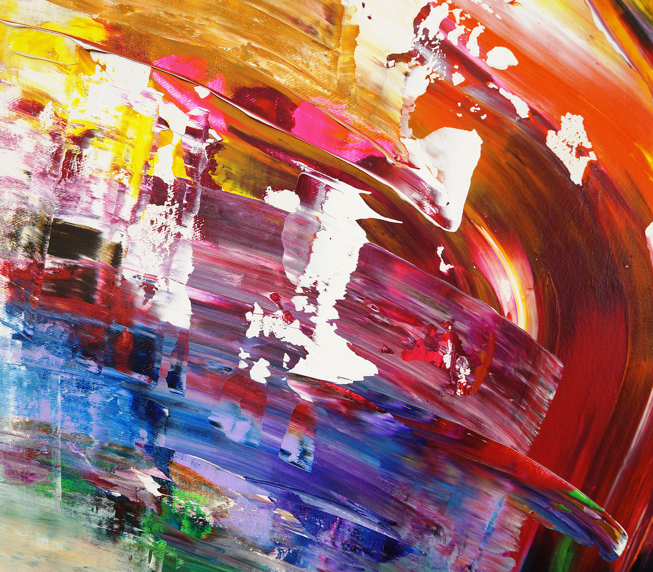 Maximum Energy L 1 - large abstract painting art for sale