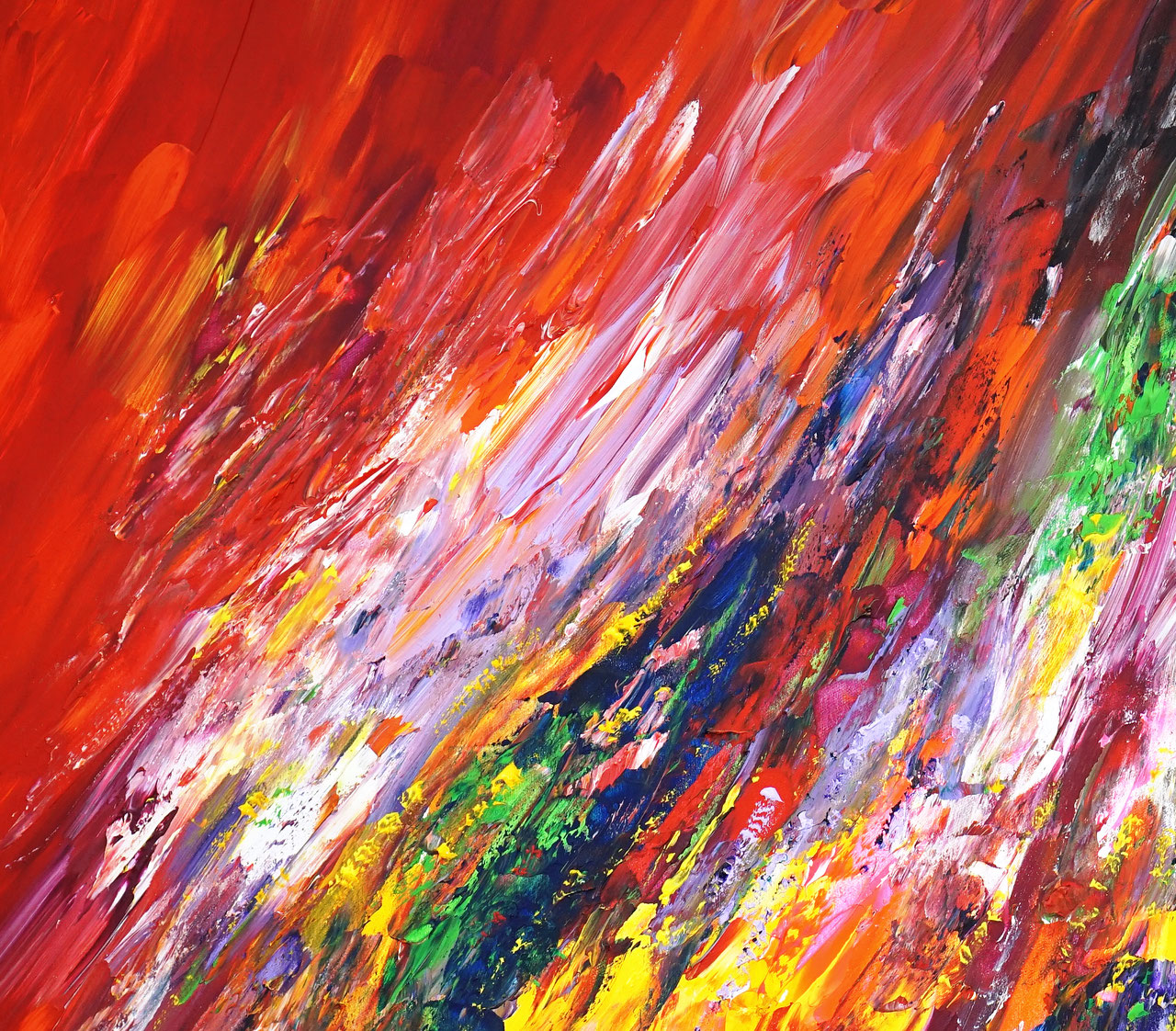 awesome extra large artwork, inspired by dreamingmmer - large abstract ...