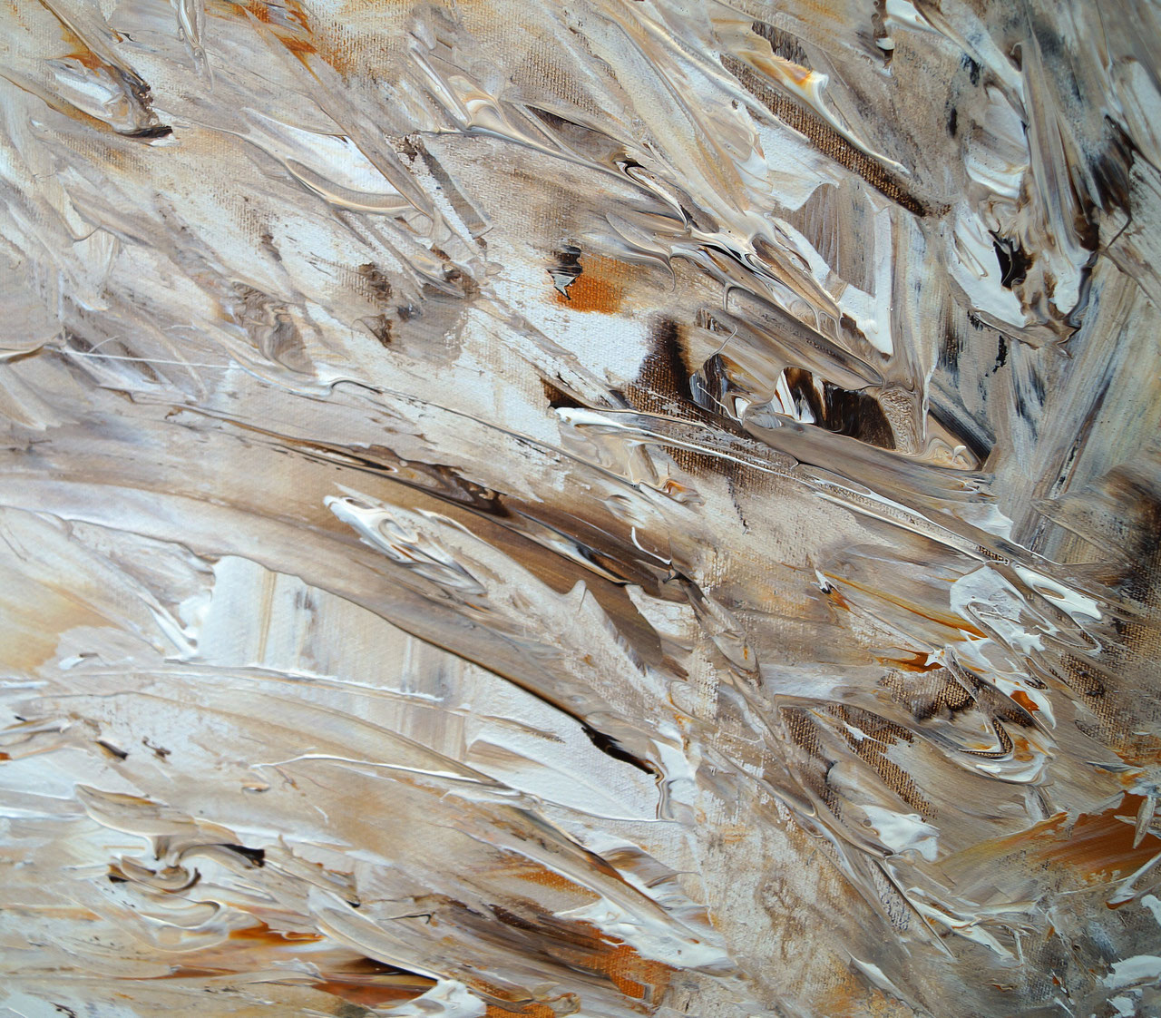 Soft Nature XL 3 - large abstract painting art for sale