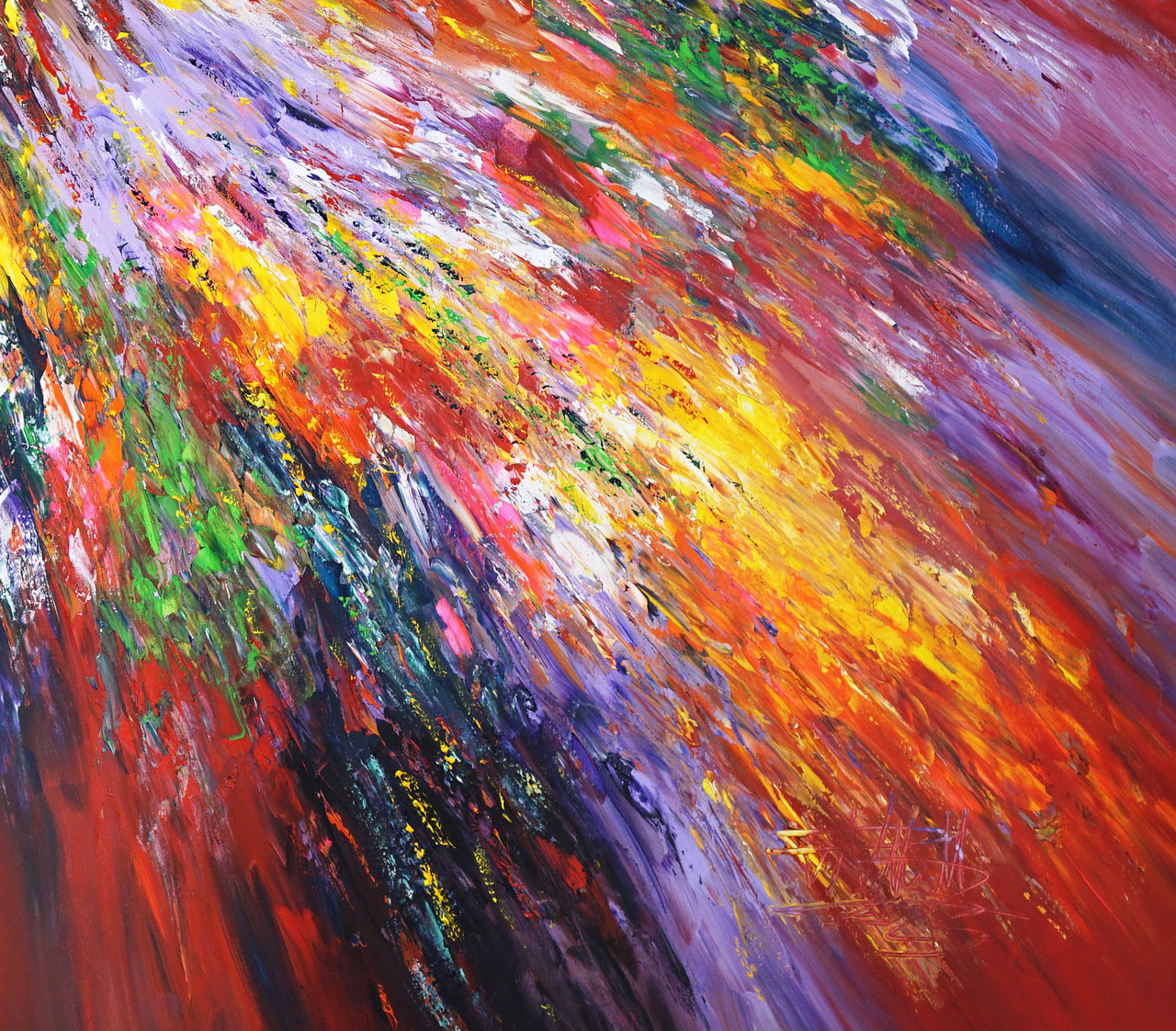 awesome extra large artwork, inspired by dreamingmmer - large abstract ...