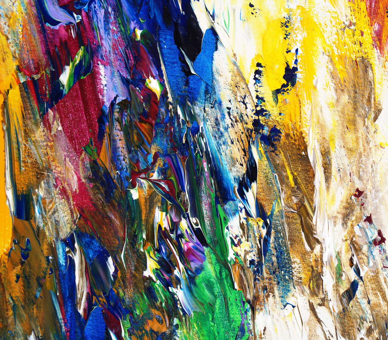 oversized portrait format - large abstract painting art for sale