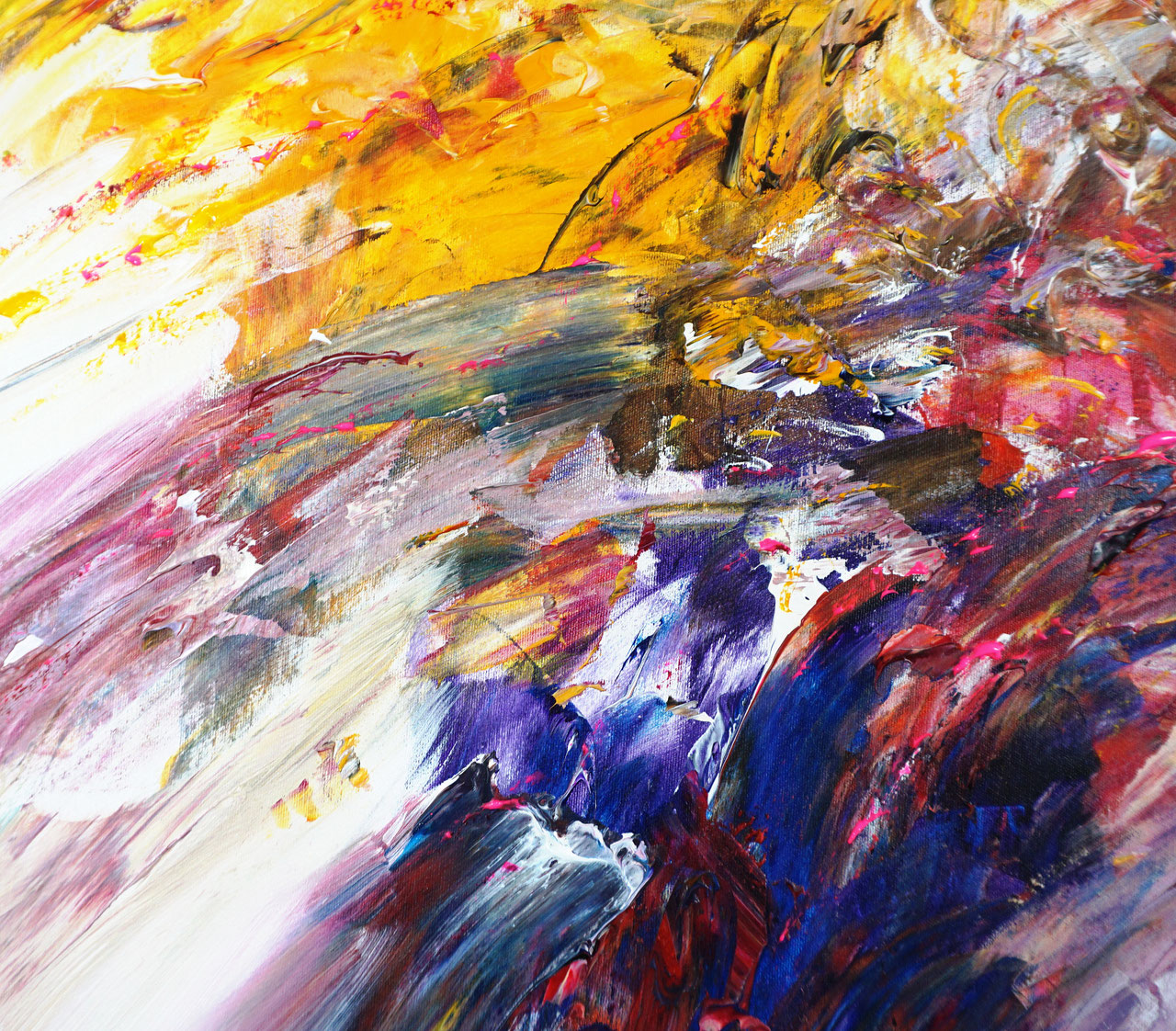 Awesome artwork - large abstract painting art for sale