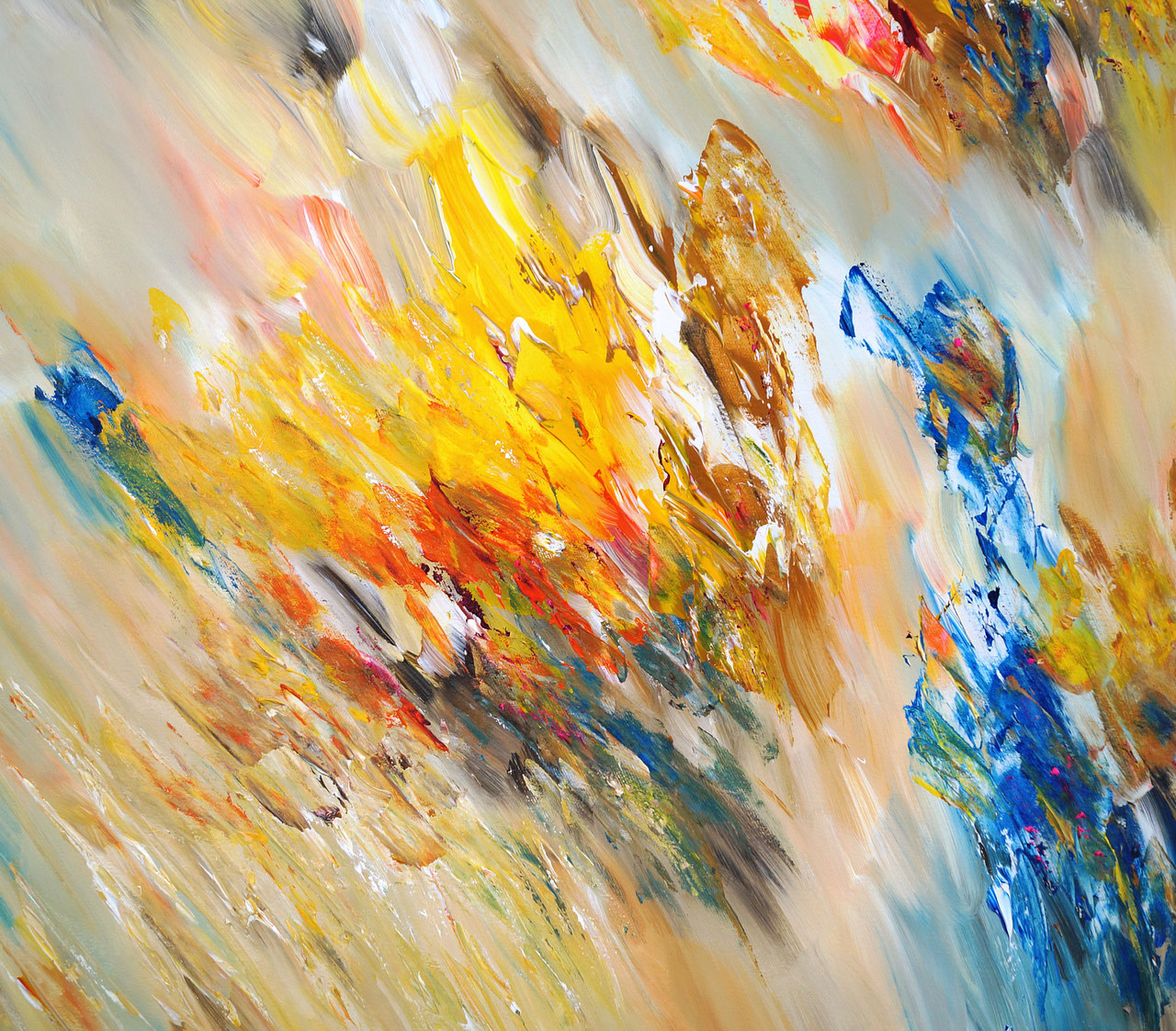 Awesome artwork - large abstract painting art for sale