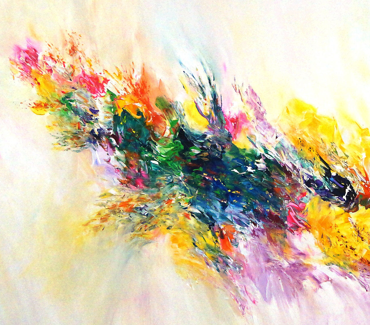 extra large artwork - large abstract painting art for sale