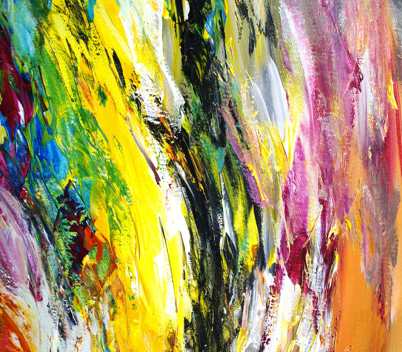 oversized portrait format - large abstract painting art for sale