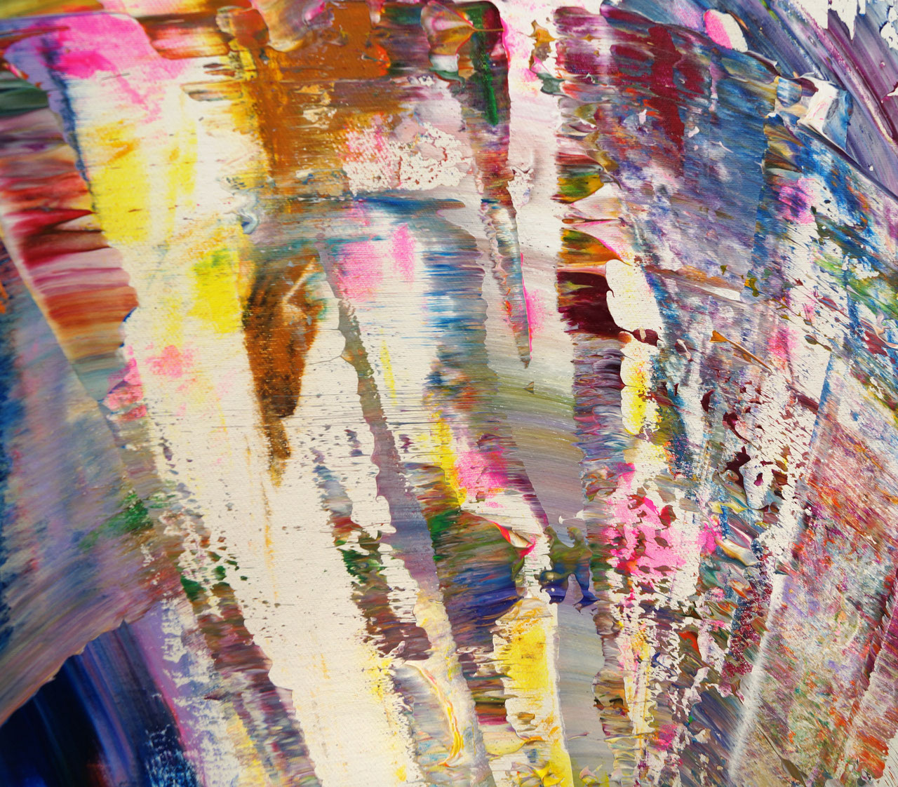 Energy Eruption L 1 - large abstract painting art for sale