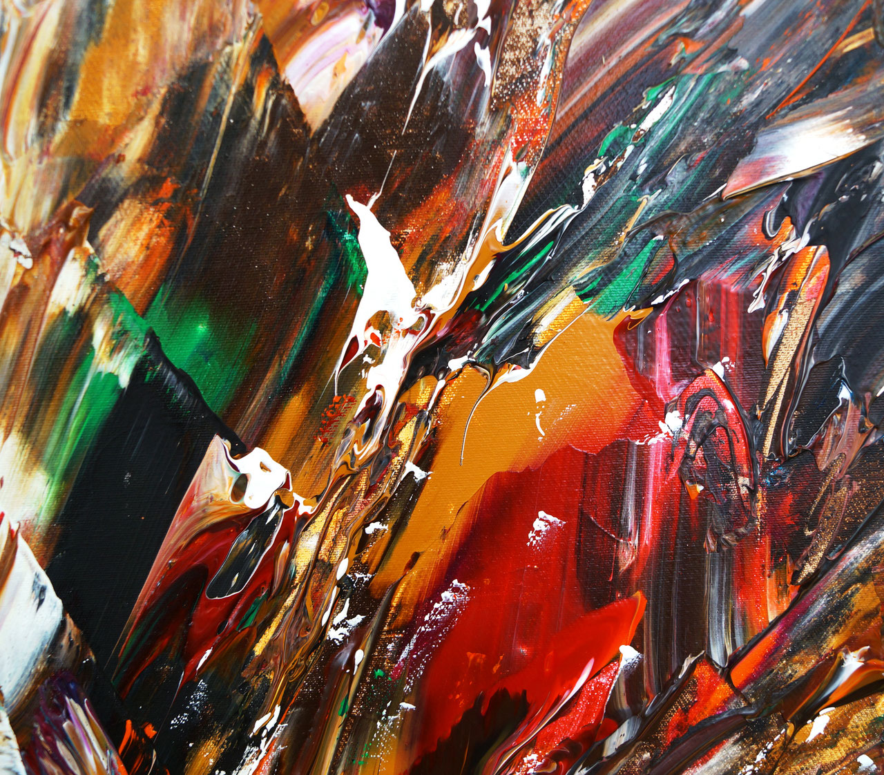 oversized artwork - large abstract painting art for sale