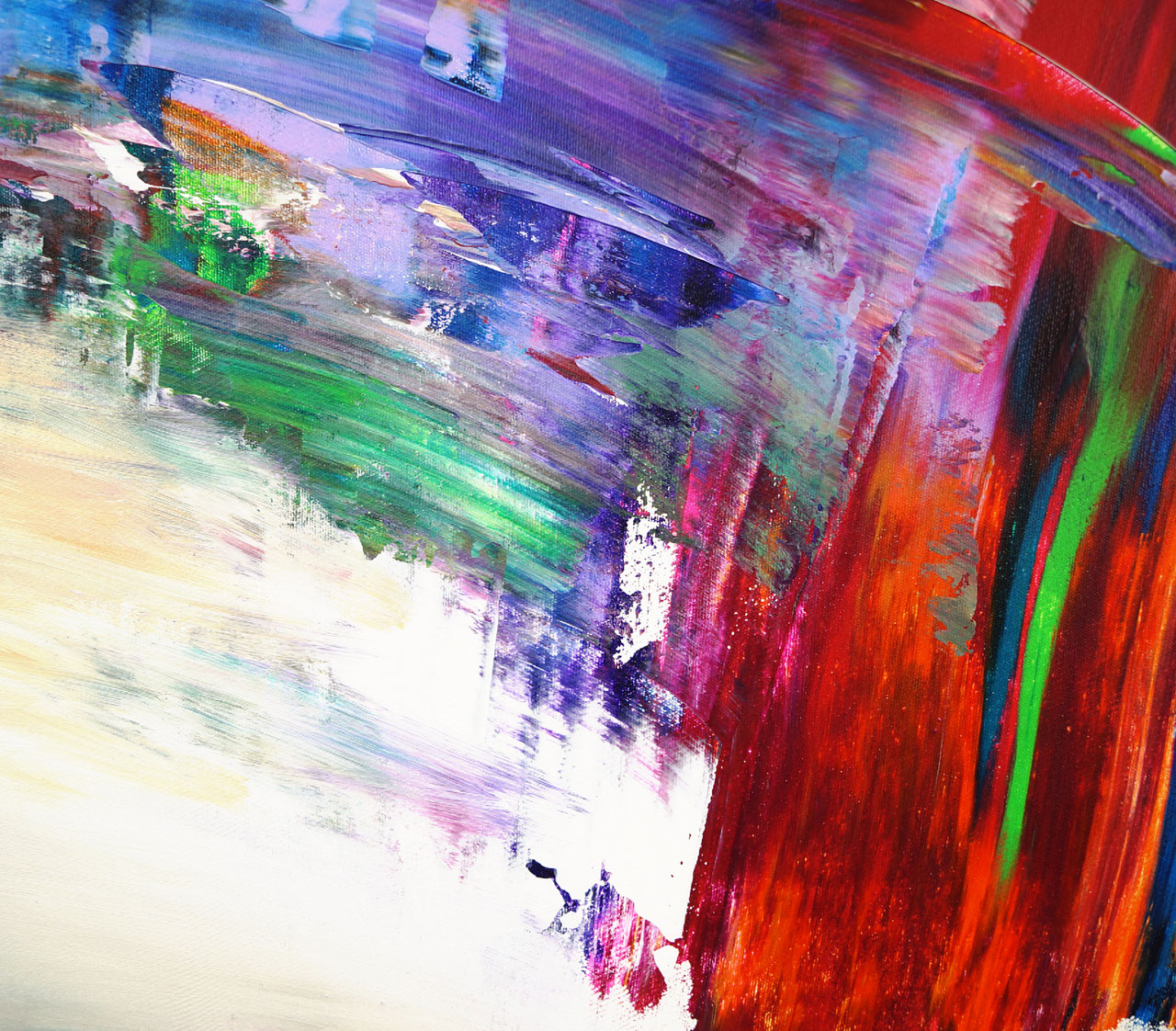 Maximum Energy L 1 - large abstract painting art for sale