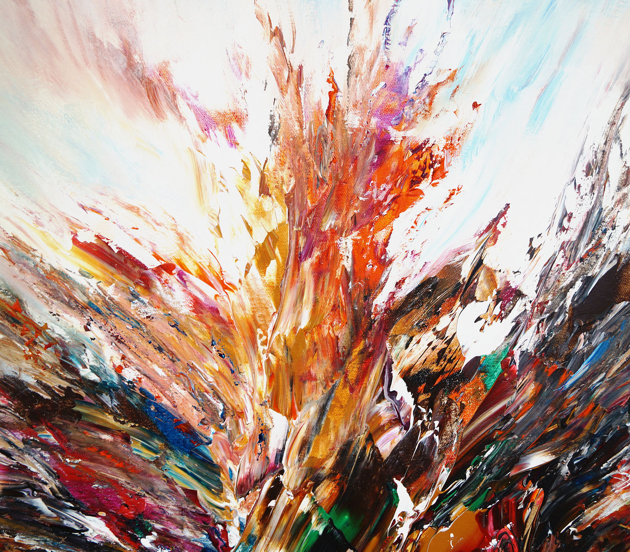 oversized artwork - large abstract painting art for sale