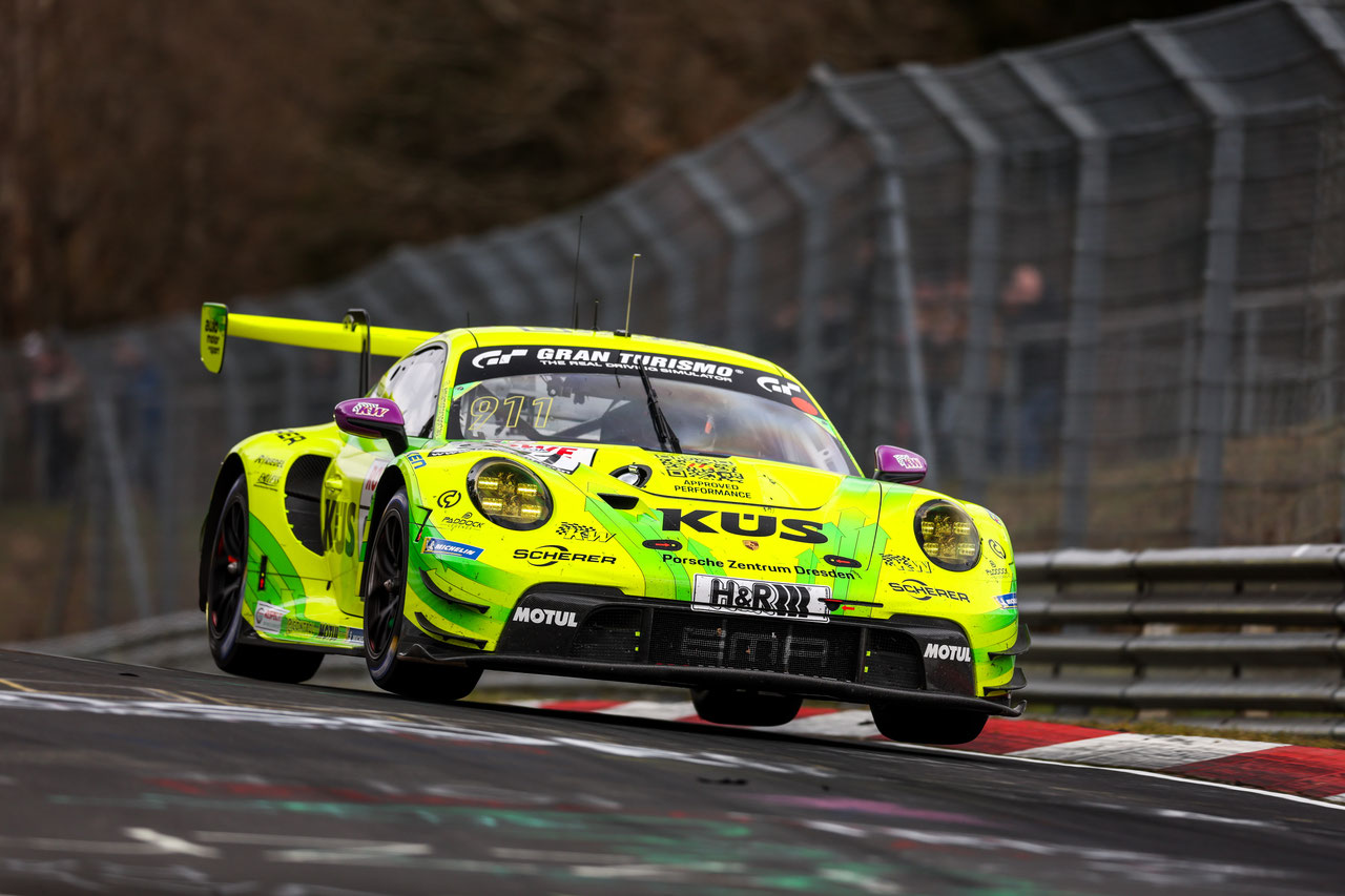 Platz sieben für Manthey EMA beim Auftakt der Nordschleifen-Saison 2023 ...