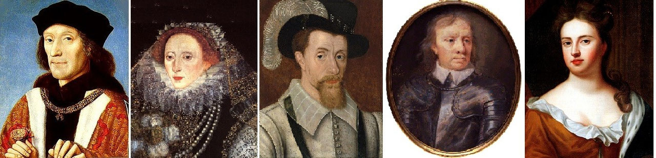 Tudors and Stuarts - and something in between - Castle Bromwich History ...