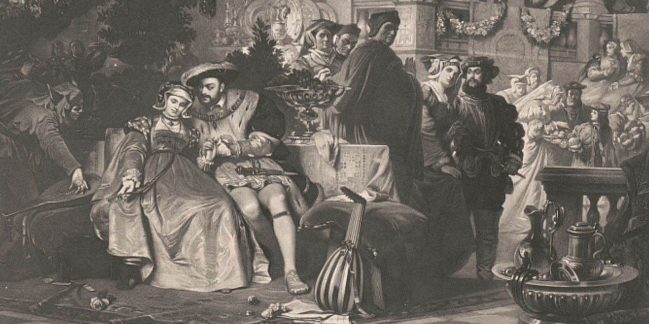 The rise and fall of Anne Boleyn: A tale of love, power, and betrayal ...