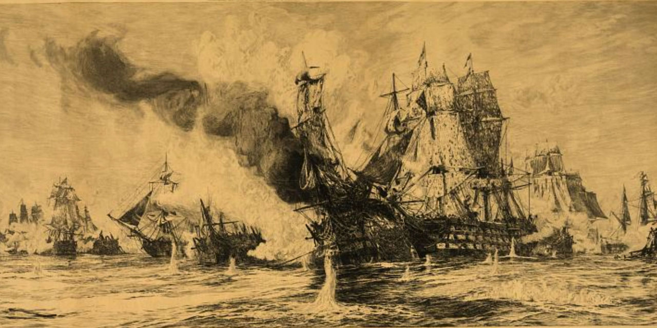 The Battle of Trafalgar: The greatest sea battle of the Napoleonic Wars ...