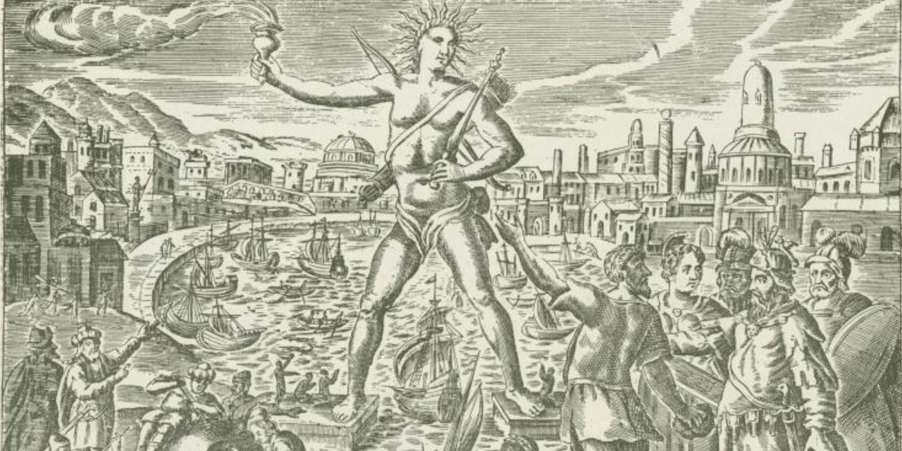 Was the Colossus of Rhodes as big and impressive as we've been told ...