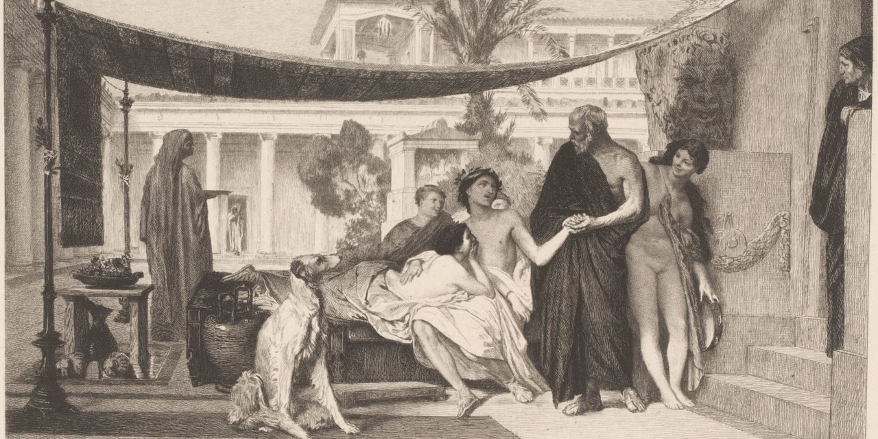 The dramatic life of Aspasia and her scandalous relationship with Pericles - History Skills