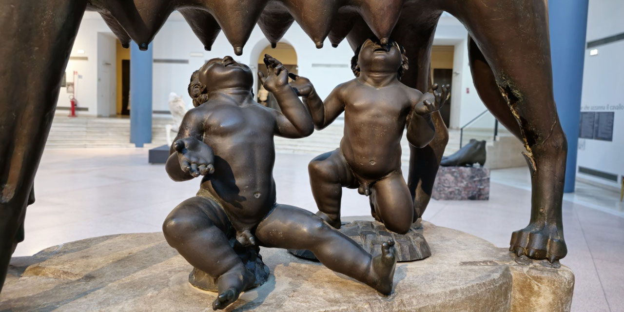 Why Romulus killed Remus: The violent murder at the dawn of Rome's ...