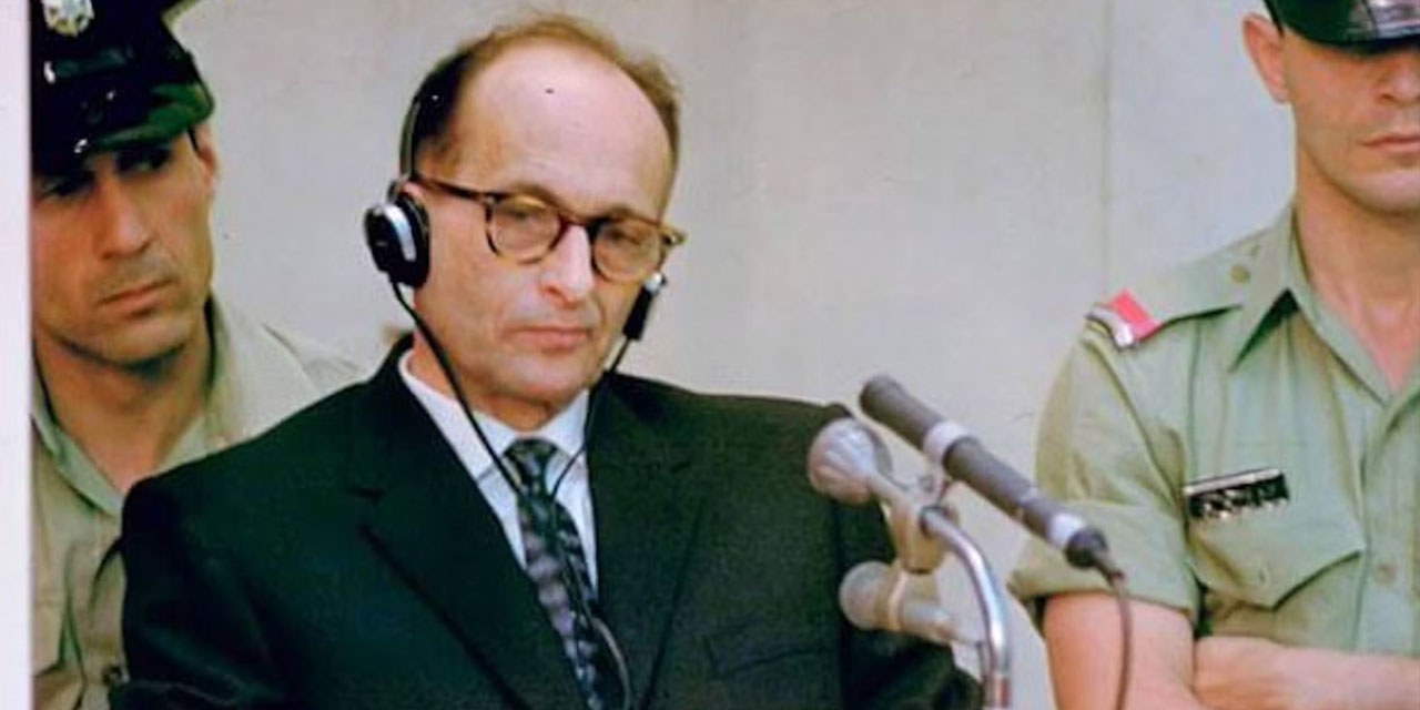 Adolf Eichmann: Ruthless bureaucrat and sinister architect of the ...