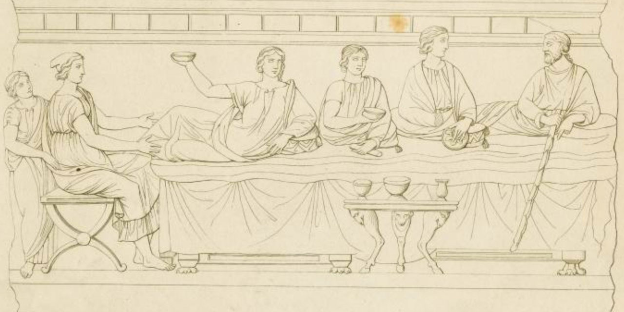 Eating etiquette in ancient Rome: The dos and don'ts when attending a ...