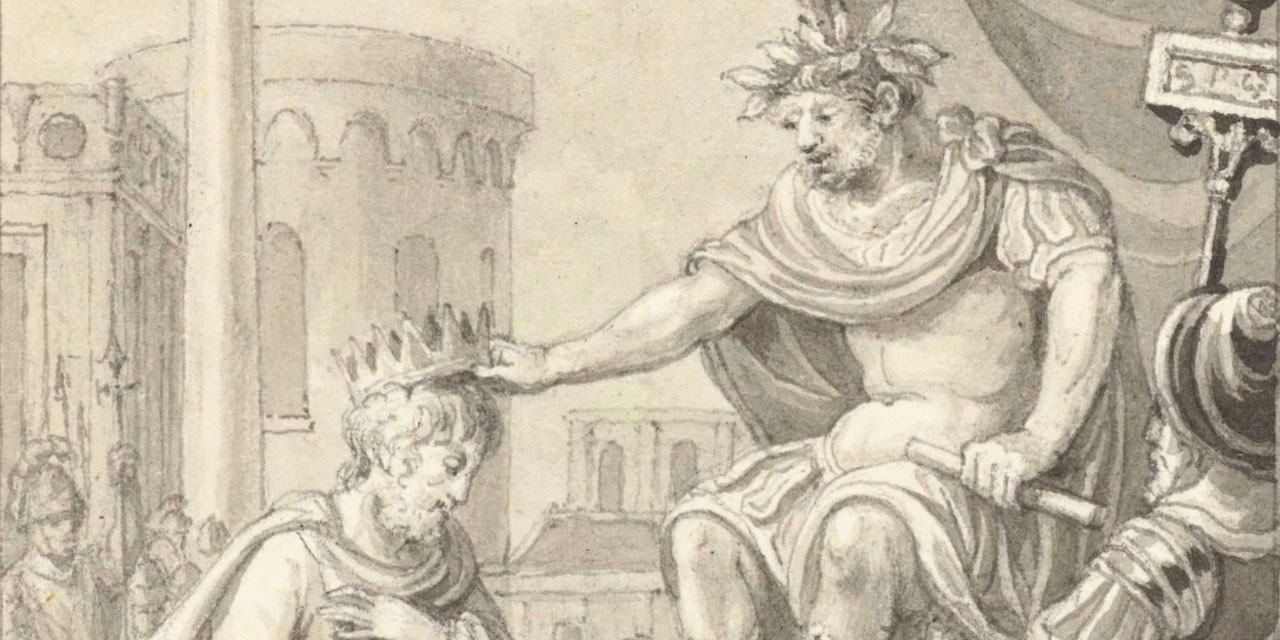 The embarrassing spectacle when Emperor Nero competed in the Ancient ...