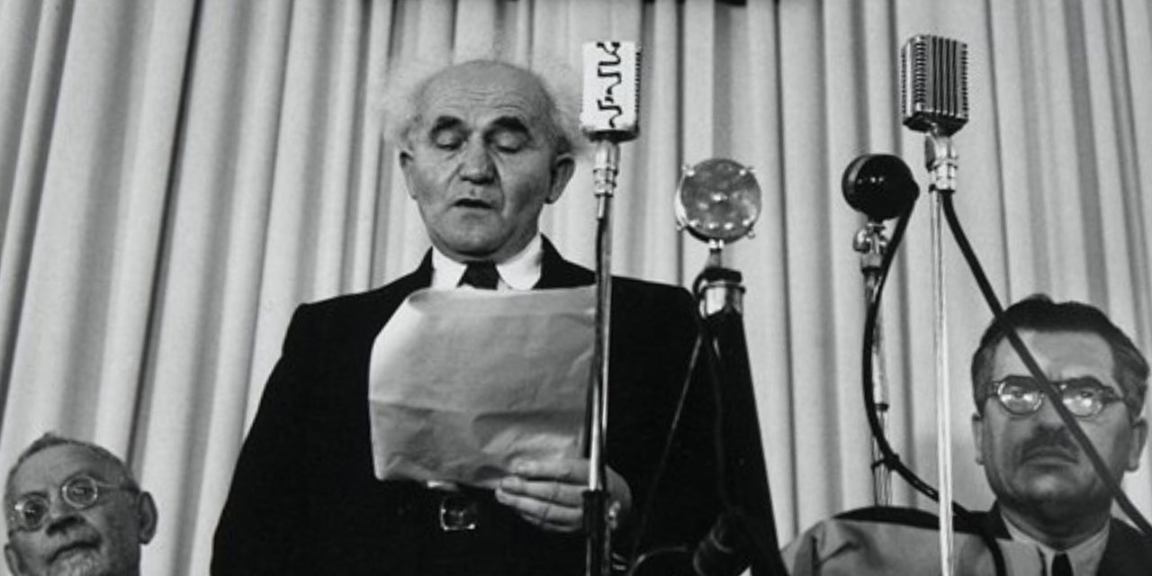 How the modern state of Israel was created in 1948 - History Skills