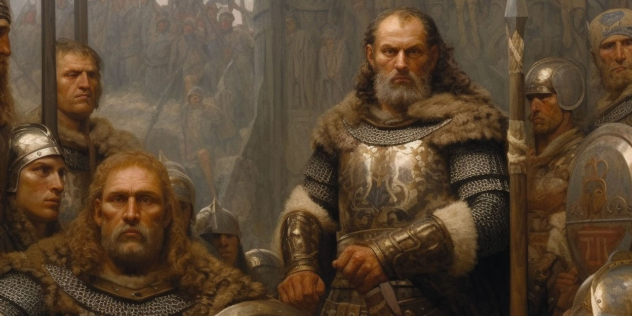 Who were the Gothic tribes that finally destroyed Ancient Rome ...