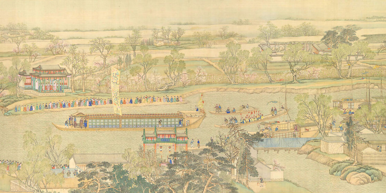 How a man-made Grand Canal transformed China - History Skills