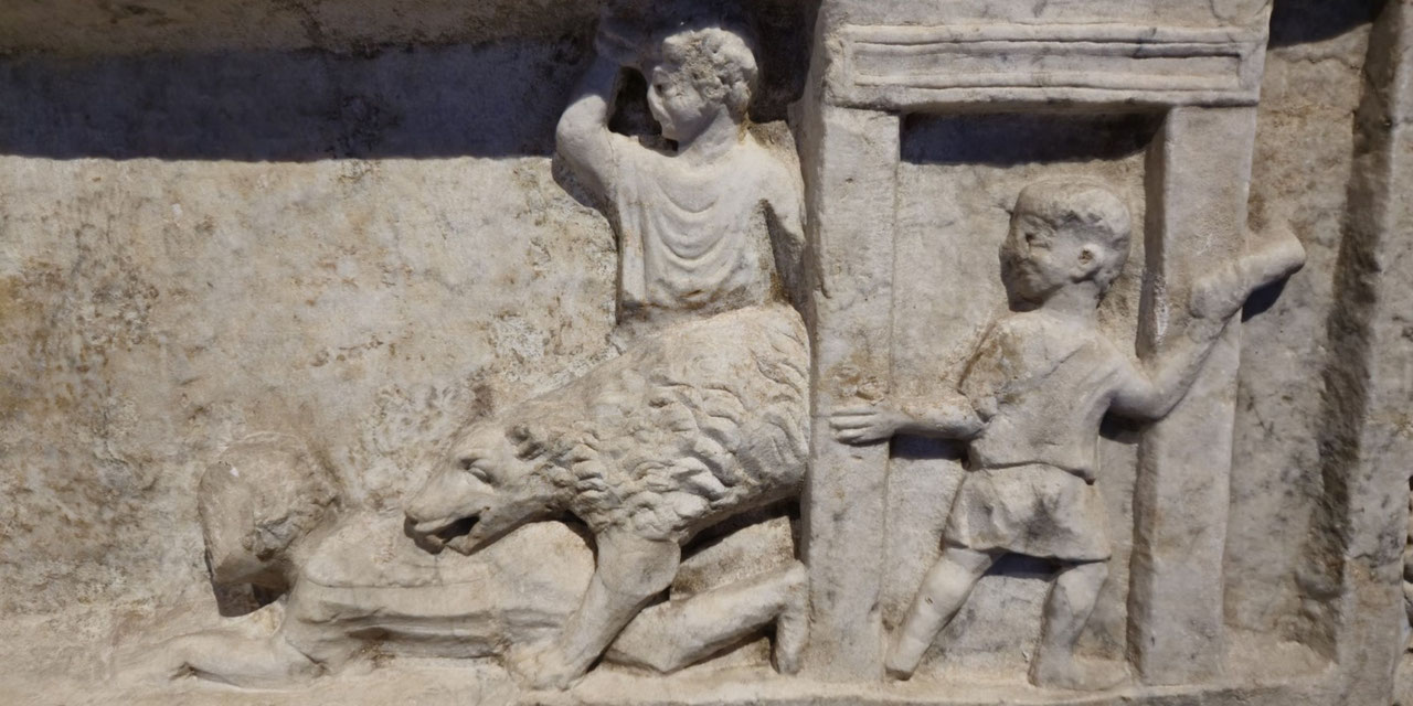 The bizarre and sordid religious rites of Ancient Rome's Lupercalia ...