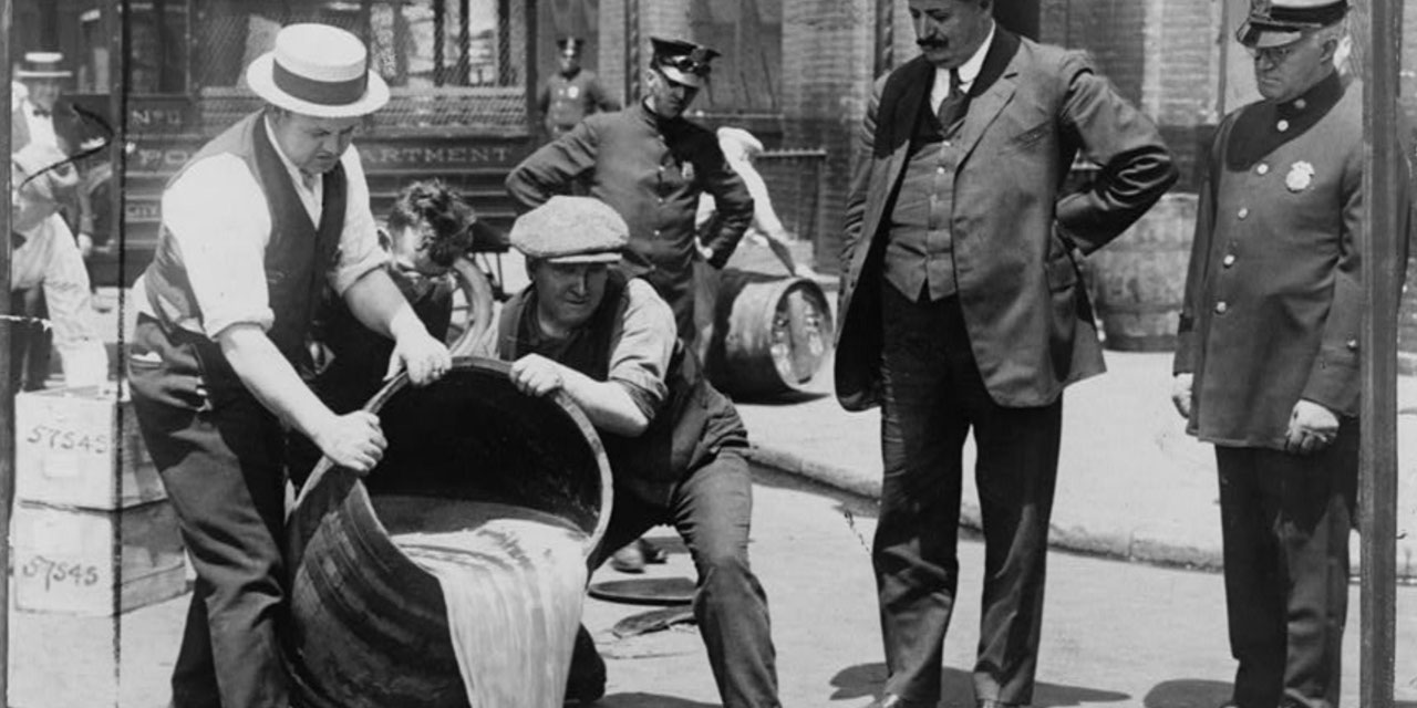 Prohibition: The American social experiment that saw an explosion in ...