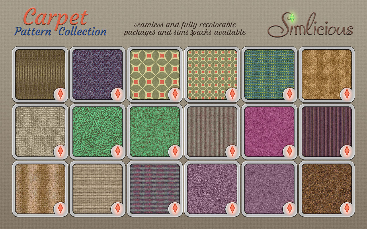 Patterns - Custom Content for the Sims 3 by Simlicious