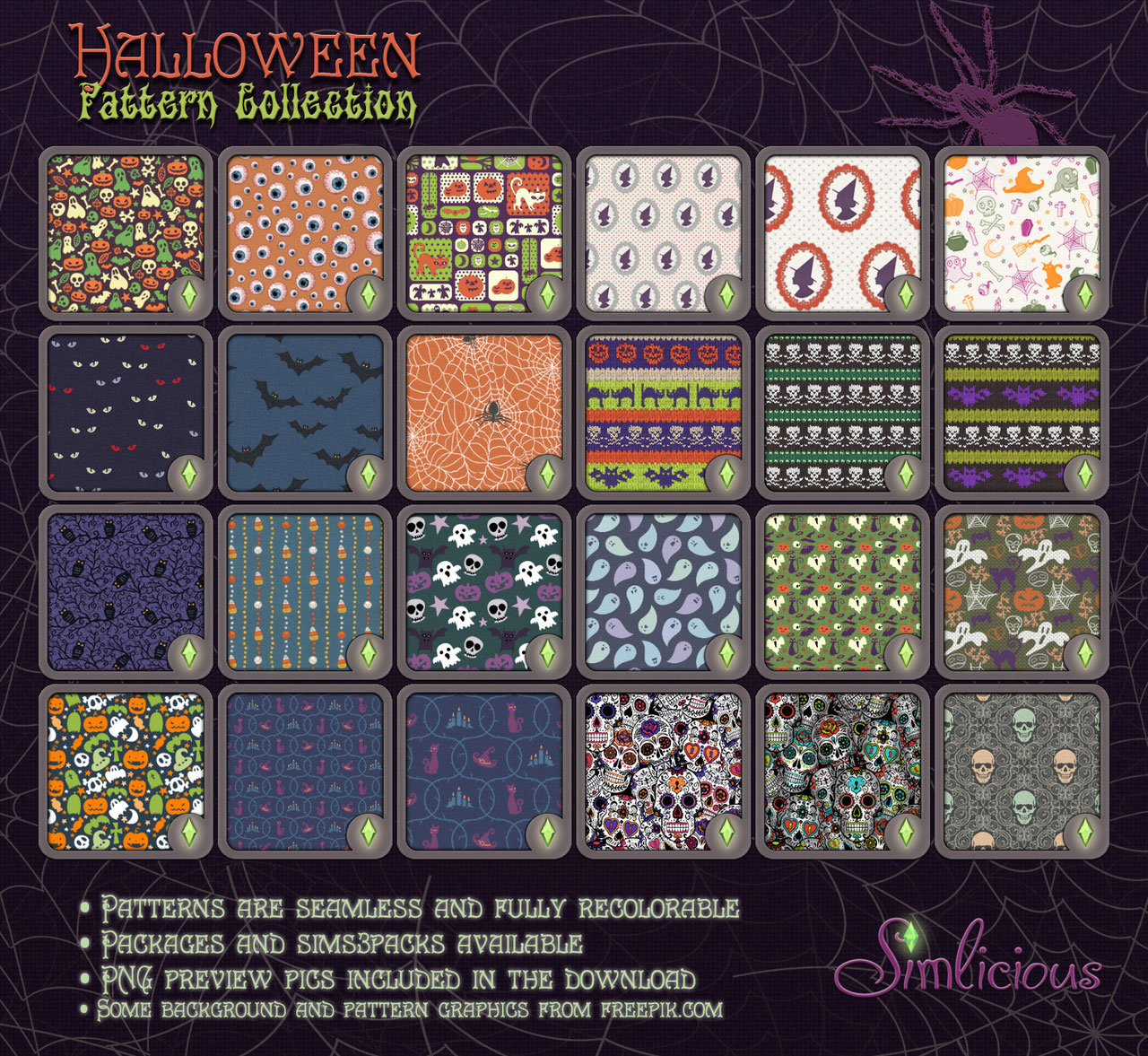 Patterns - Custom Content for the Sims 3 by Simlicious