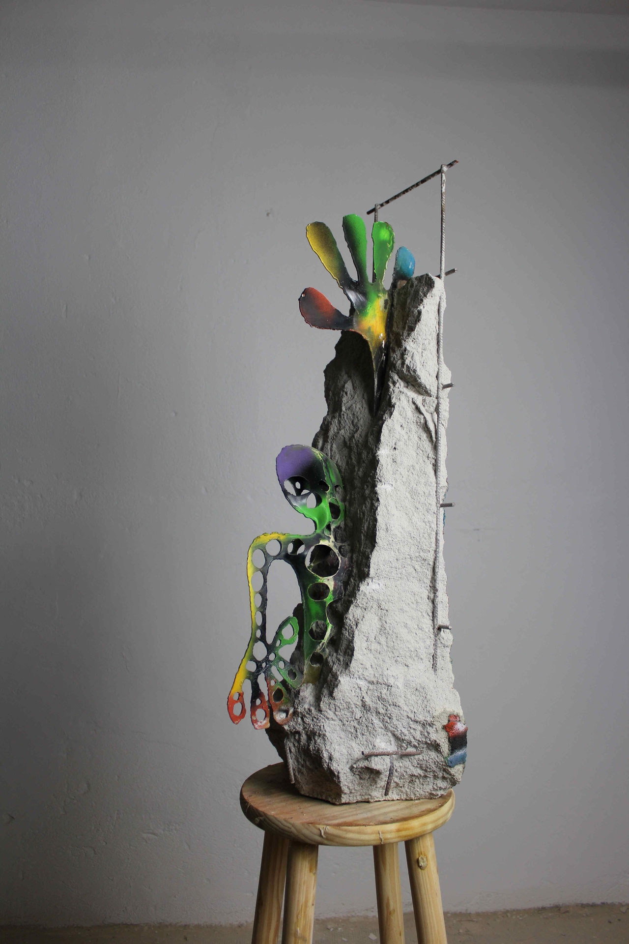 SANTI FLORES. SCULPTOR. CONTEMPORARY ART - Santi Flores. Artist ...