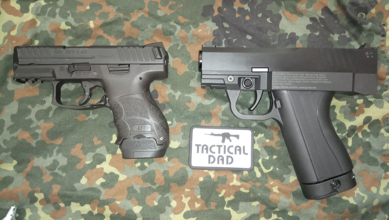 First Strike FSC Paintballpistole zur Selbstverteidigung (Pepperball ...