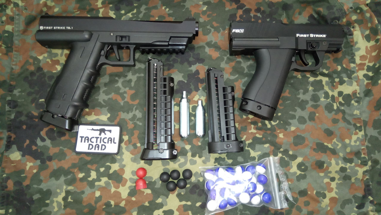 First Strike FSC Paintballpistole zur Selbstverteidigung (Pepperball ...