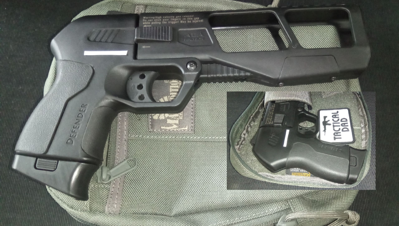 Airringer Pfeilpistole / AEA Defender von GoGun - tactical-dads Webseite!