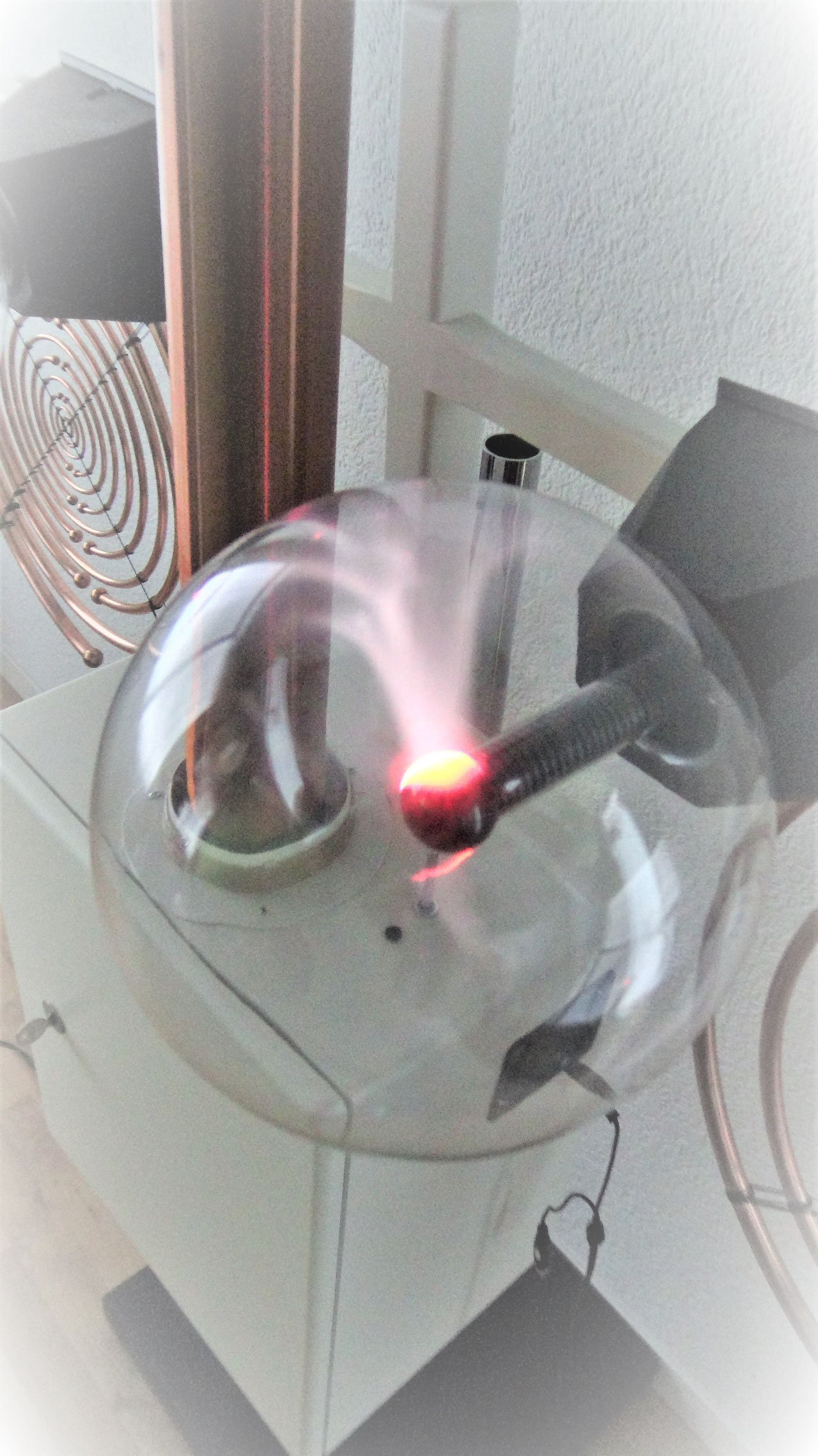 Tesla Rife Lakhovsky Prototypen - Lakhovsky Multiwellen Oszillator ...