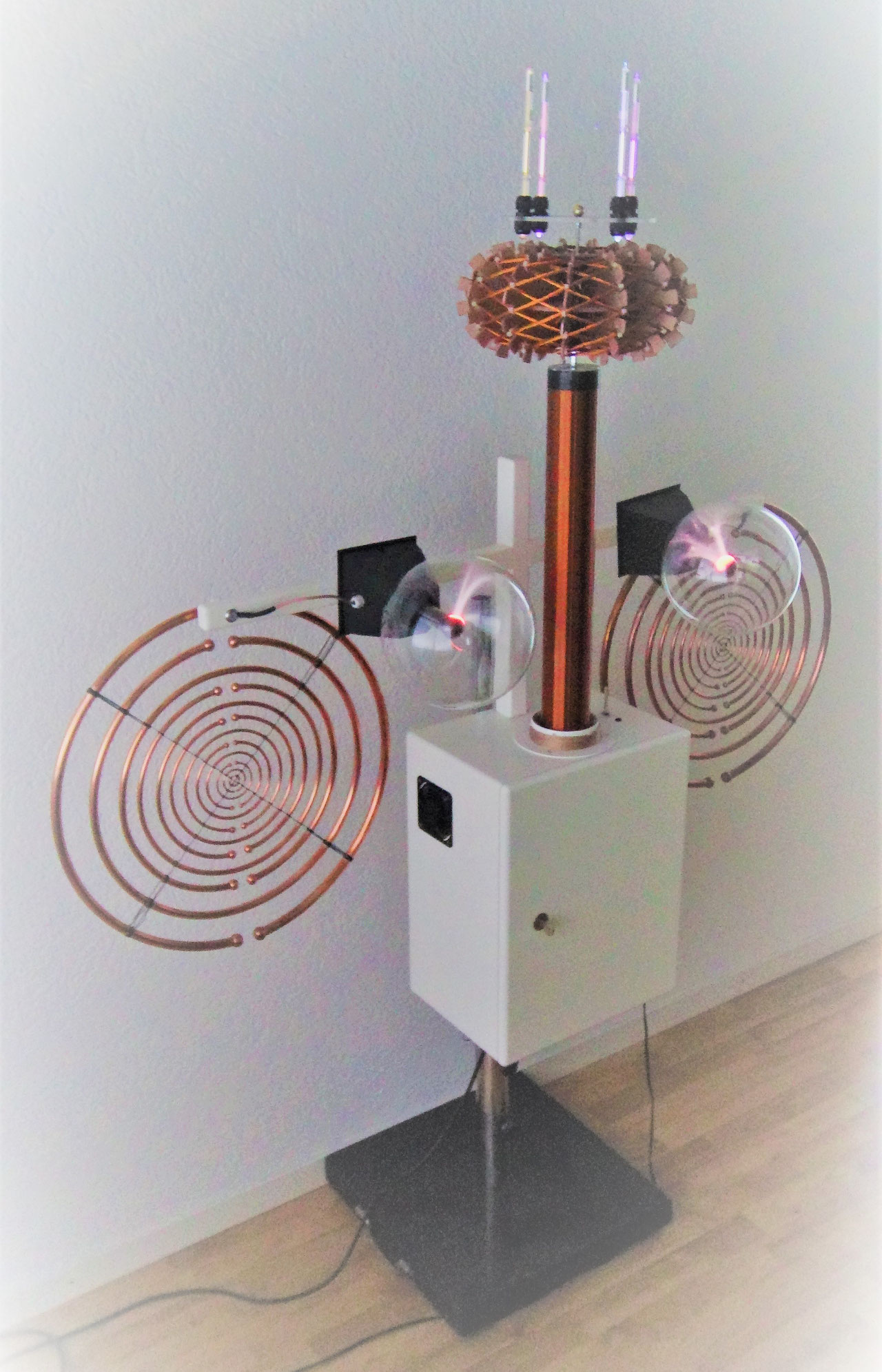 Tesla Rife Lakhovsky Prototypen - Lakhovsky Multiwellen Oszillator ...