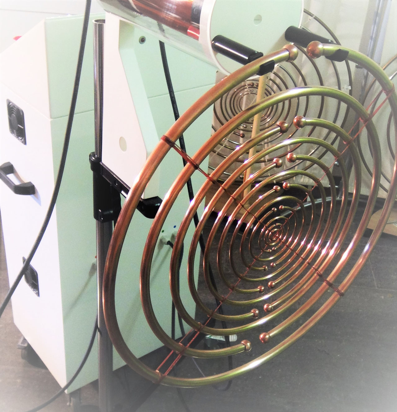 NEUIGKEITEN! Geräte testen in Deutschland! - Lakhovsky Multiwellen ...