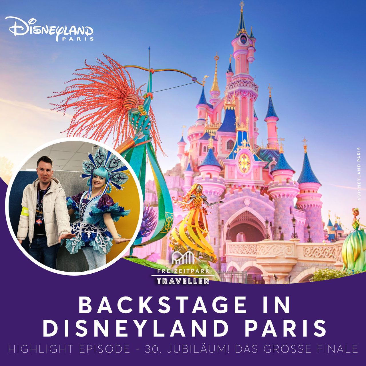 Backstage in Disneyland Paris - Freizeitpark Traveller - Der ...
