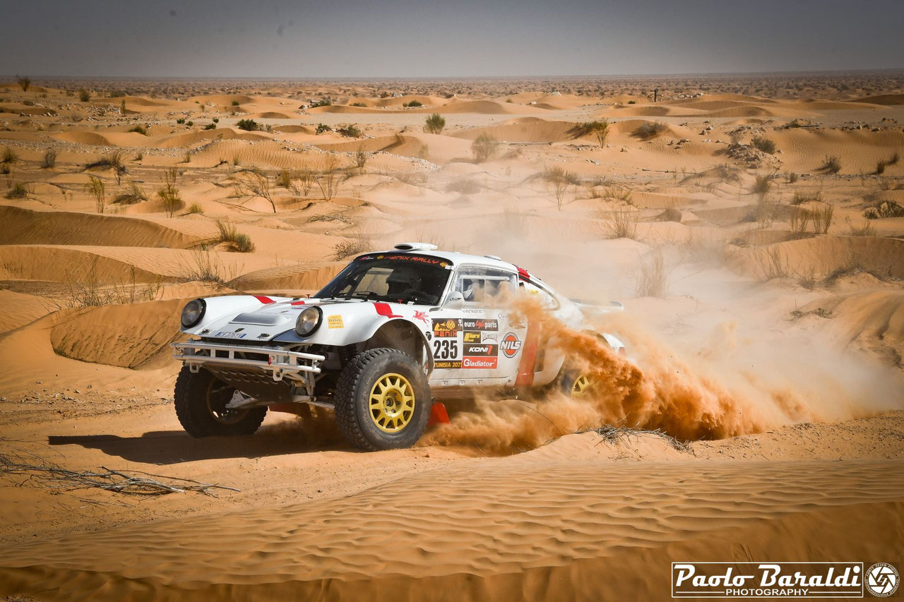 Porsche 911 4x4 Rally Raid: Dakarian nostalgia at the Fenix Rally ...