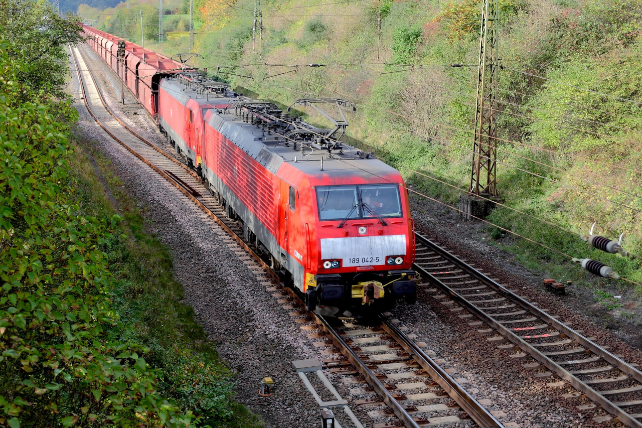 Baureihe 189 - bahnfoto-digitals Webseite!